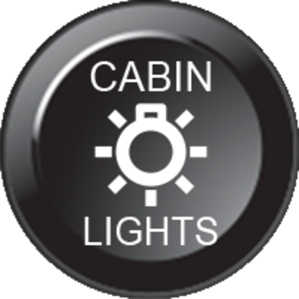 CAN Keypad Insert - Cabin Lights