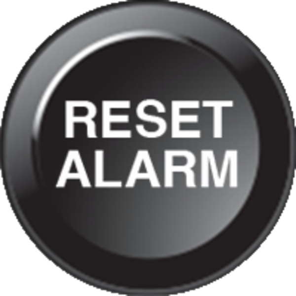 CAN Keypad Insert - Reset Alarm